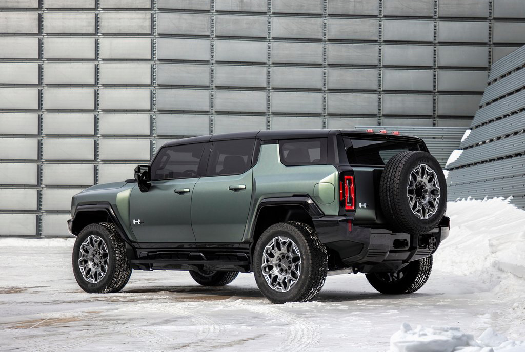 What about the new Hummer SUV?Domineering styling and strong power, can ...