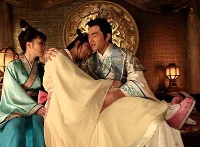 "Luo Shen Fu" Luo Shen is Queen Zhen?The truth of "having hair covered ...