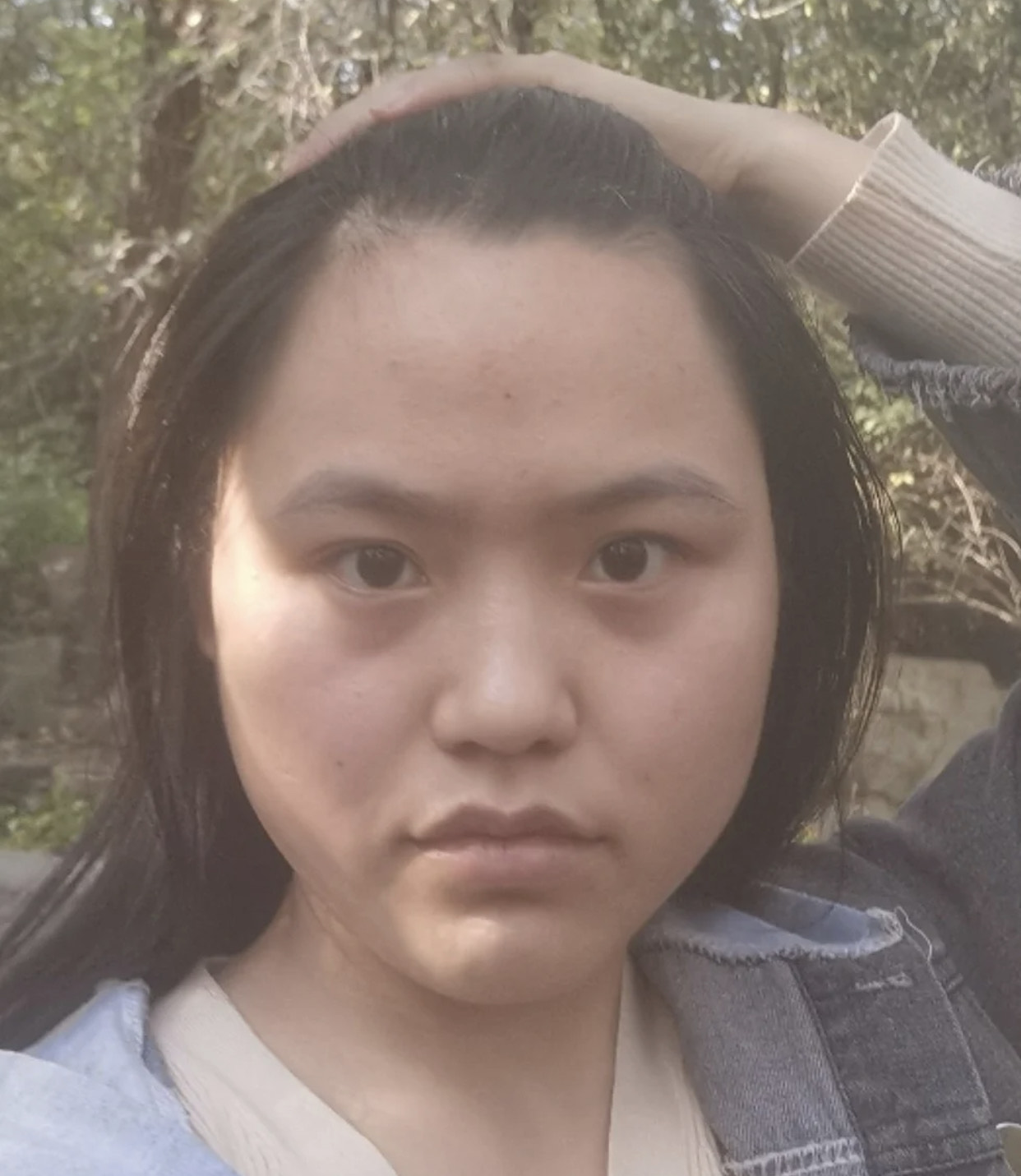 Most of the girls who are said to be ugly are these kinds of faces! It ...