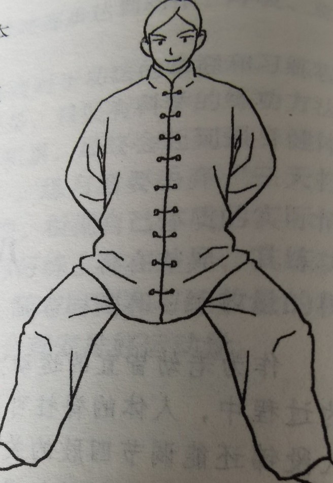 Ba Duan Jin's basic hand shape, basic step shape and ready momentum - iNEWS