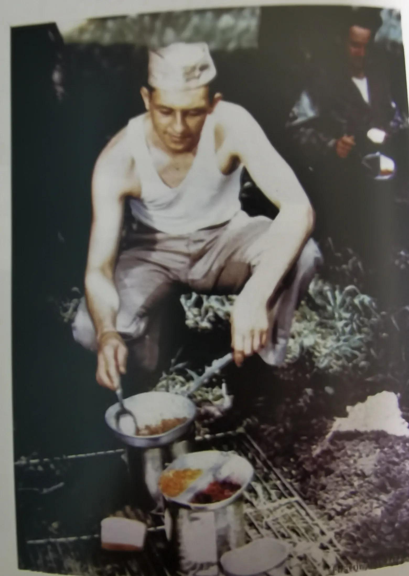 World War II U.S. d and k rations - iNEWS