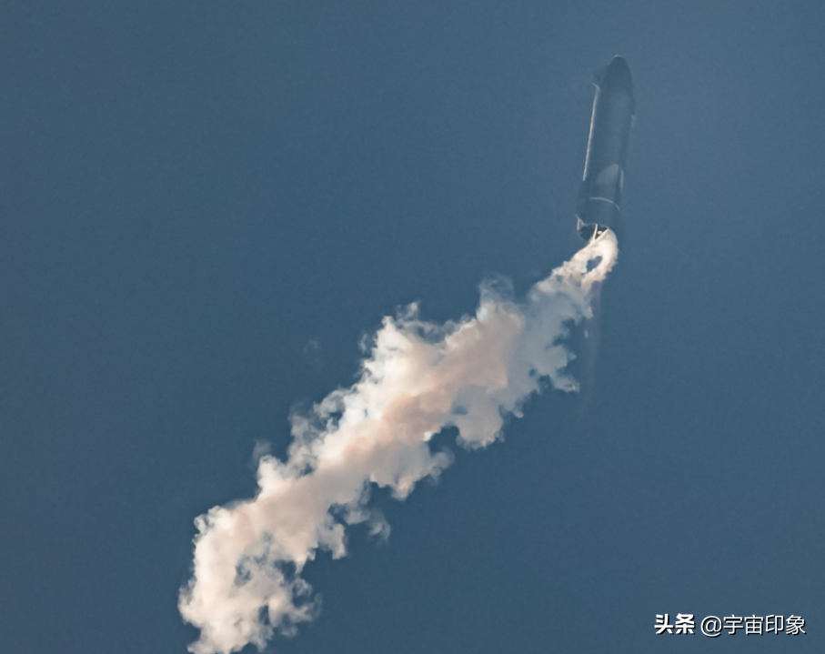 SN11 accident analysis!No. 2 engine failed and exploded in the air, and ...