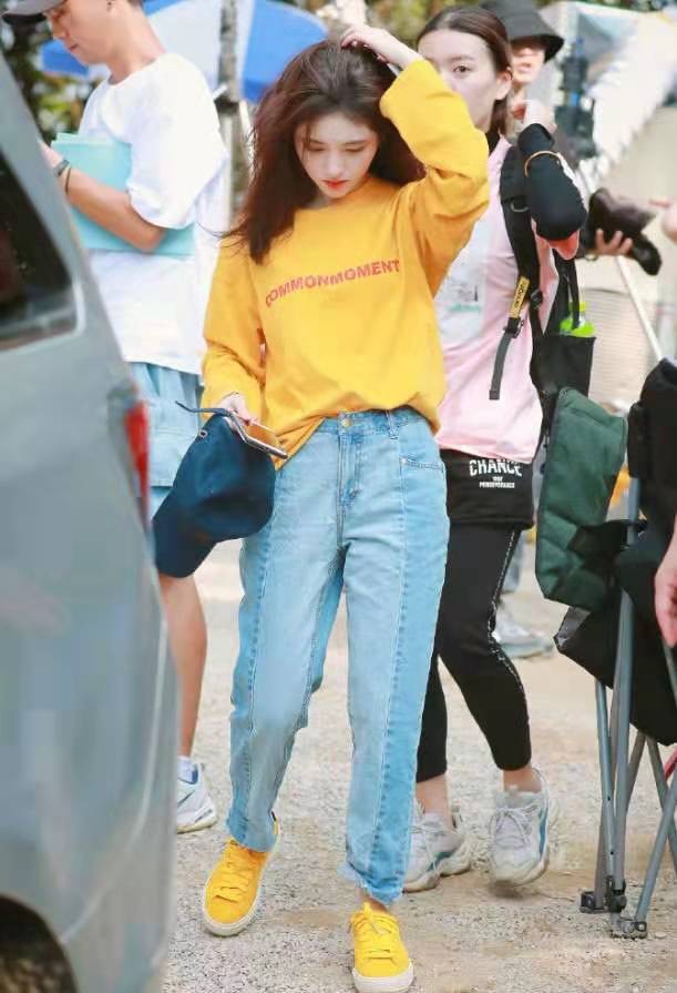 Who said that 155cm small girls have poor body proportions?Learn to ...