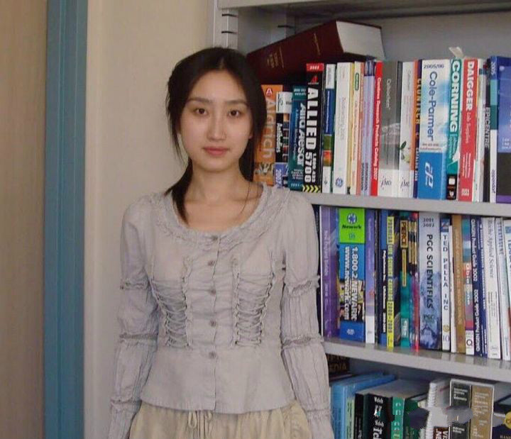 Shanghai Jiaotong University Qian Lulu, who did not become Lin Daiyu of ...