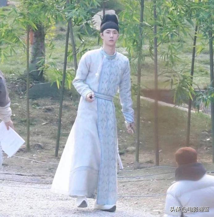 I thought Wang Bo's "Lan Zhan" was handsome enough, but after seeing ...