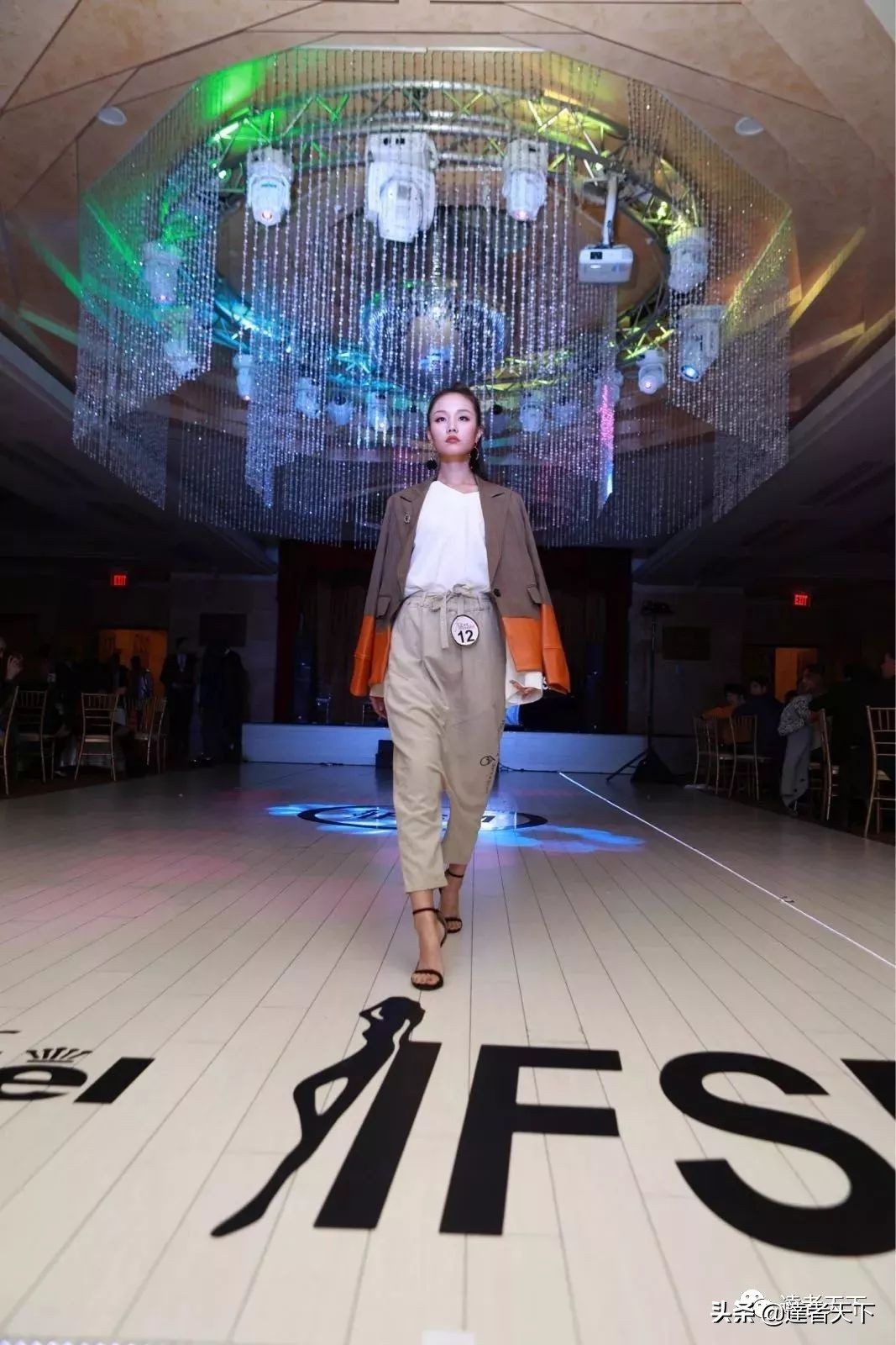 Chris Ding, a rising star in the modeling industry - iNEWS