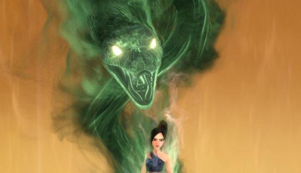 Why is the word-of-mouth polarized in the release of "The Green Snake ...
