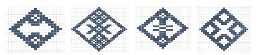 Symmetry, Circulation, Complementarity, and Fractal in Japanese Thorn ...