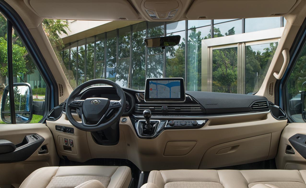 Complete hardware, advanced software, SAIC MAXUS V90 intelligent ...