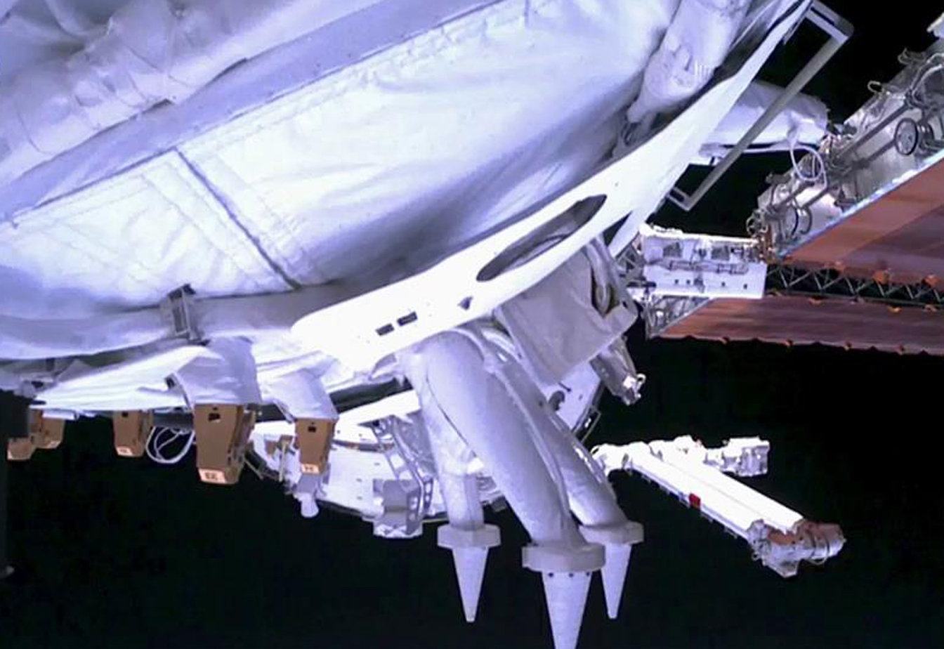 The appearance of China's aerospace giant robotic arm has aroused high ...