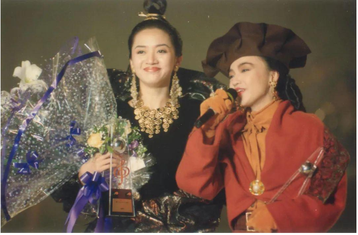 29 years ago, Huang Langwei slapped Anita Mui, and then Huang Langwei ...