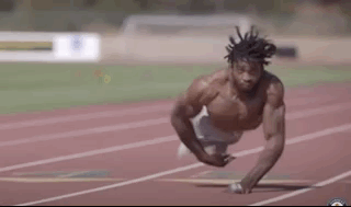 Born to have no lower limbs, he became the fastest man in the world to ...