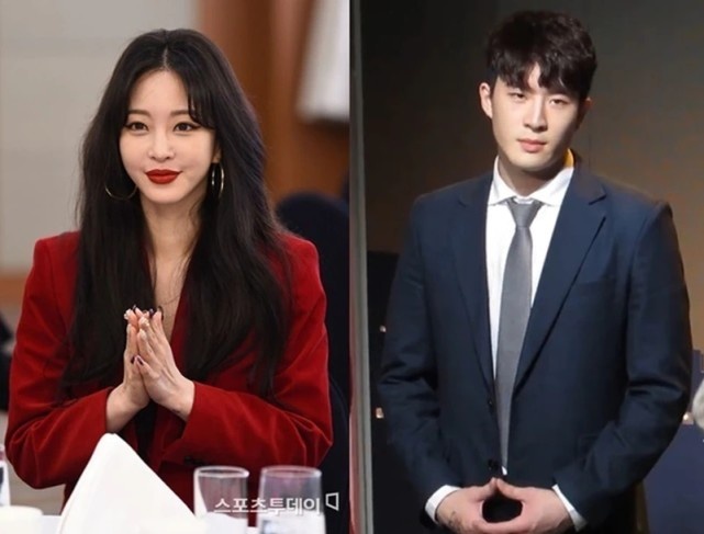 39-year-old Han Yese just made his love affair, and his boyfriend was ...