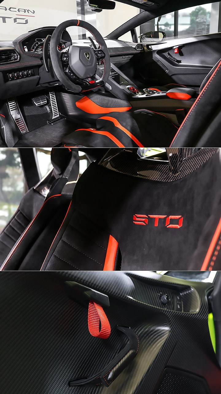 Real shot Lamborghini Huracán STO, the strongest Mavericks - iNEWS