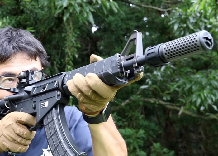 Nate Ordnance SR-47 Assault Rifle - iNEWS