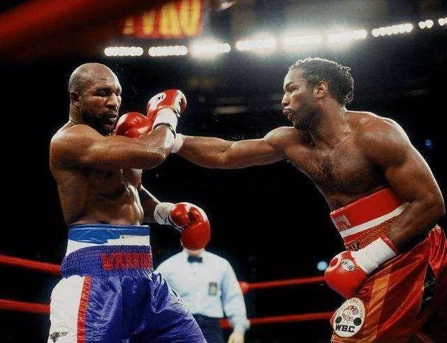 Lewis talks about the strange phenomenon of boxing. People who can ...