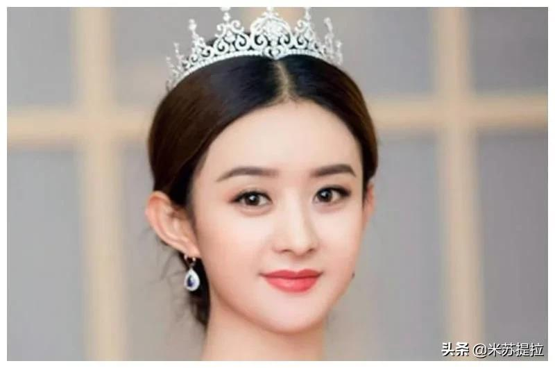 Also in the crown of actress, Yang Mi, Zhao Liying, good temperament ...