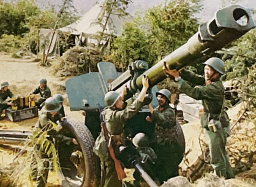 Legend of heavy artillery: Our army's 152 howitzer pierced Yang with a ...