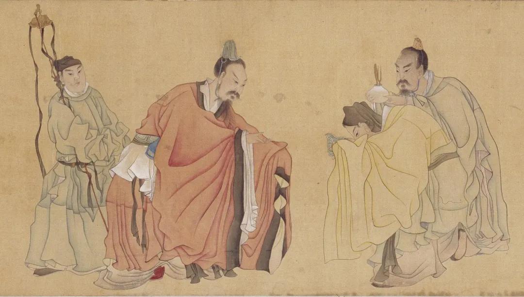 The pre-Qin scholars, a hundred schools of thought contend, this is the ...