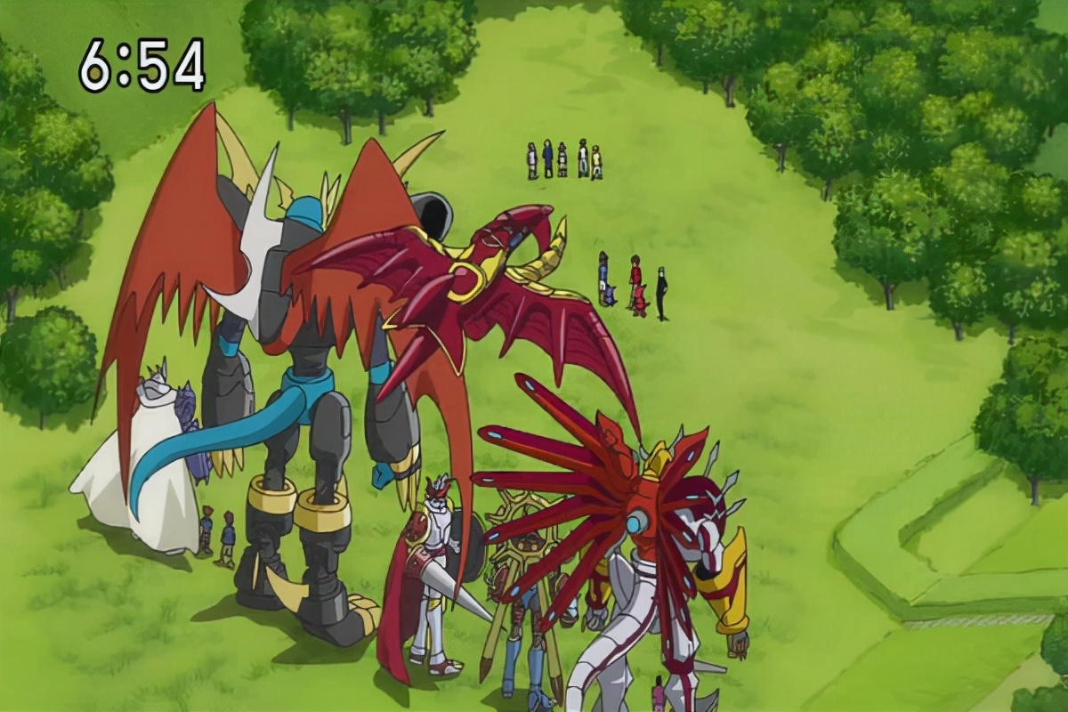 "Digimon": The ceiling of the protagonist's combat power in the past ...