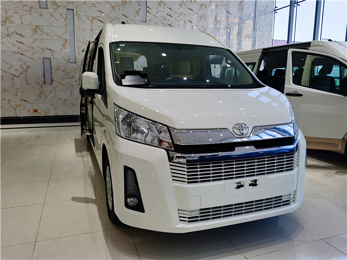 Imported 9-seater Toyota Hiace, luxury system, light luxury gentleman ...