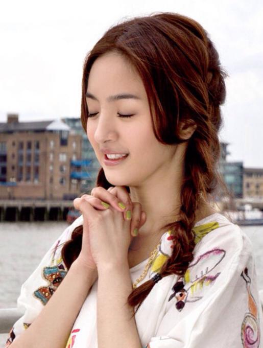 Ariel Lin finally gave birth to a daughter safely, and after all the ...