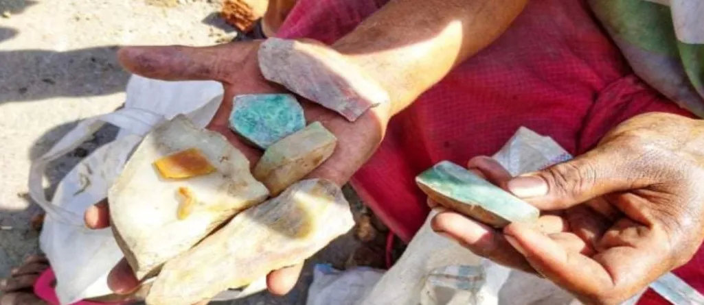 "Jade digging storm" was set off on the streets of Wacheng. What ...