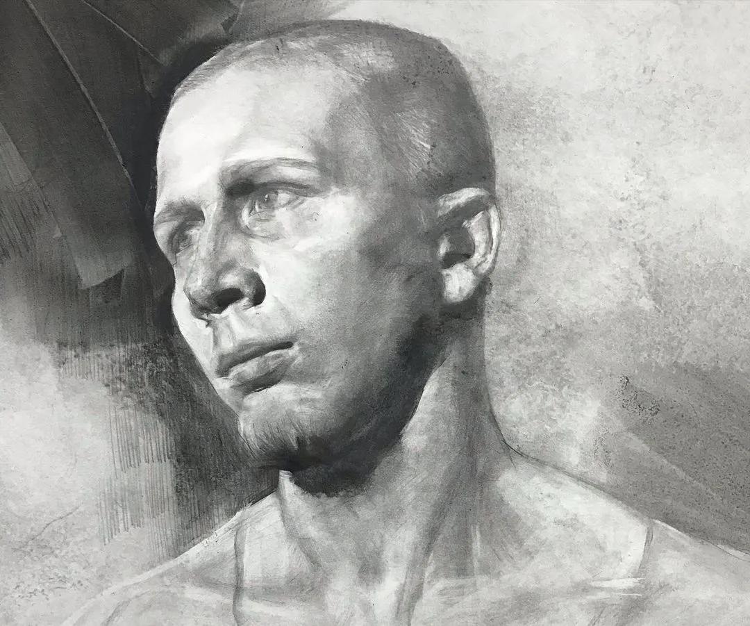 Ivan Loginov (Ivan Loginov) sketch master and oil painting artist - iNEWS