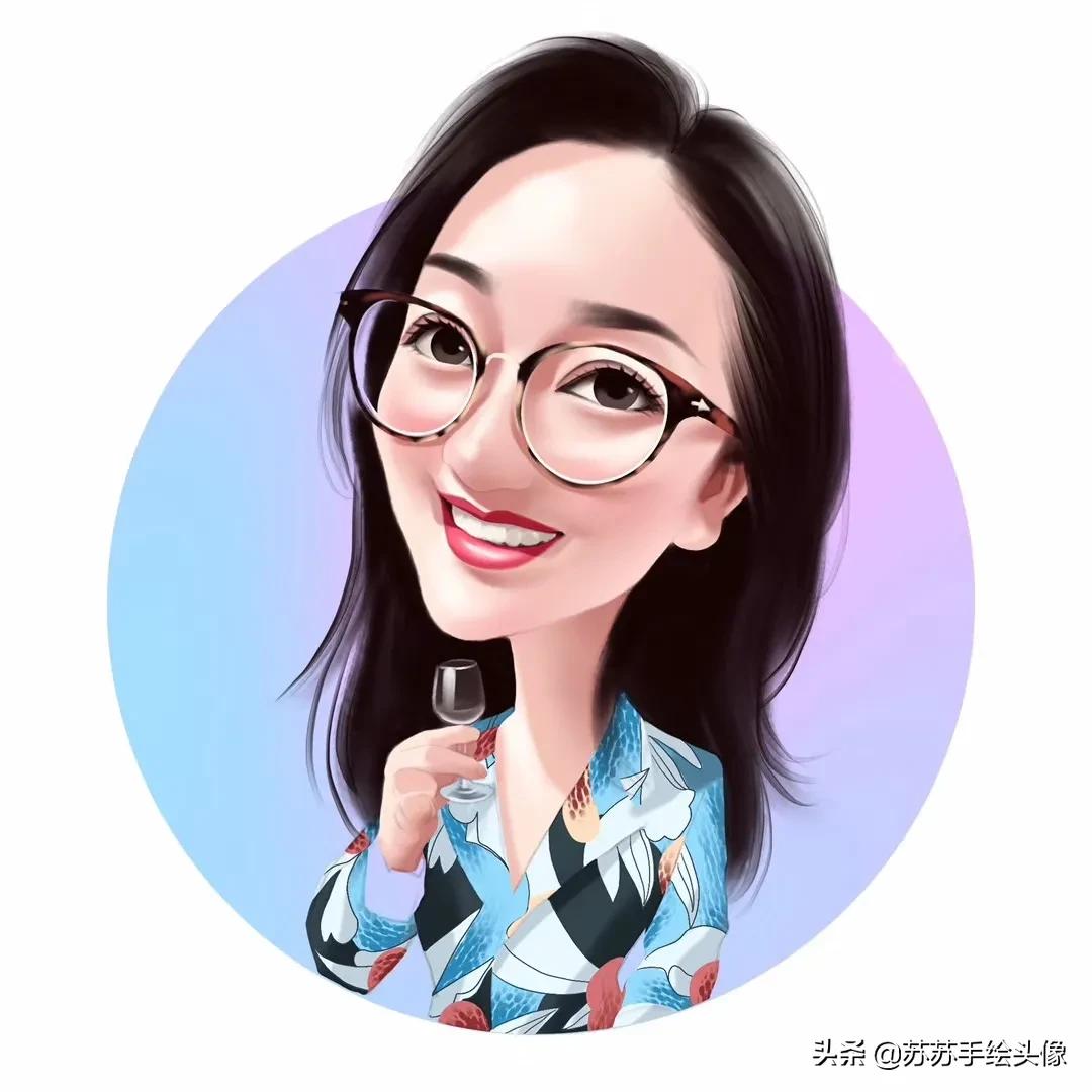 Change your avatar, mature and atmospheric hand-painted comic avatar ...