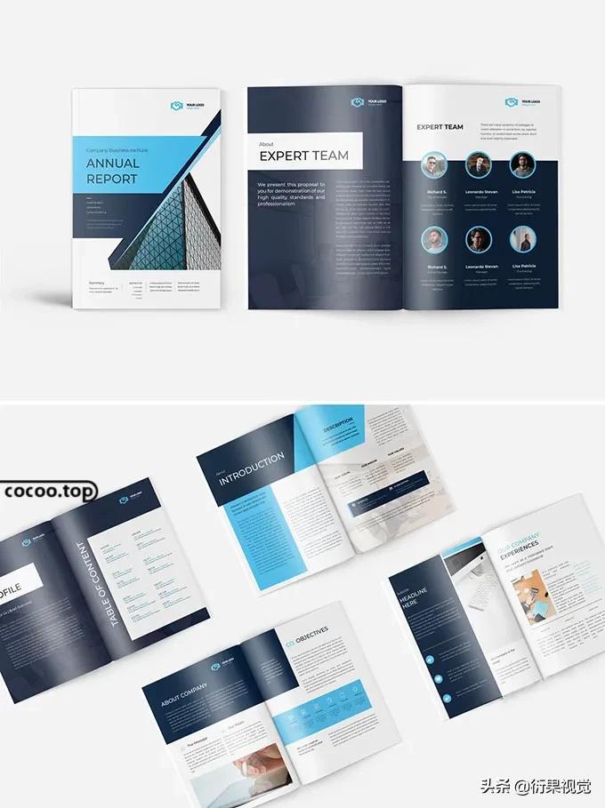 Flat layout design teaches you to design is very simple - iNEWS