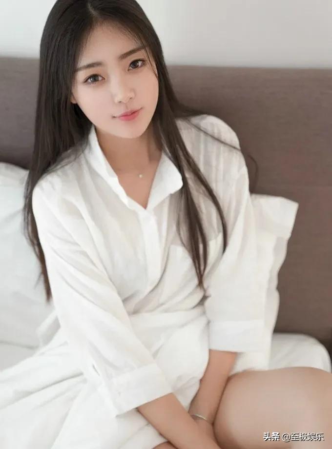 Sexy beauty _ temperament goddess cola Vicky Thailand white shirt ...