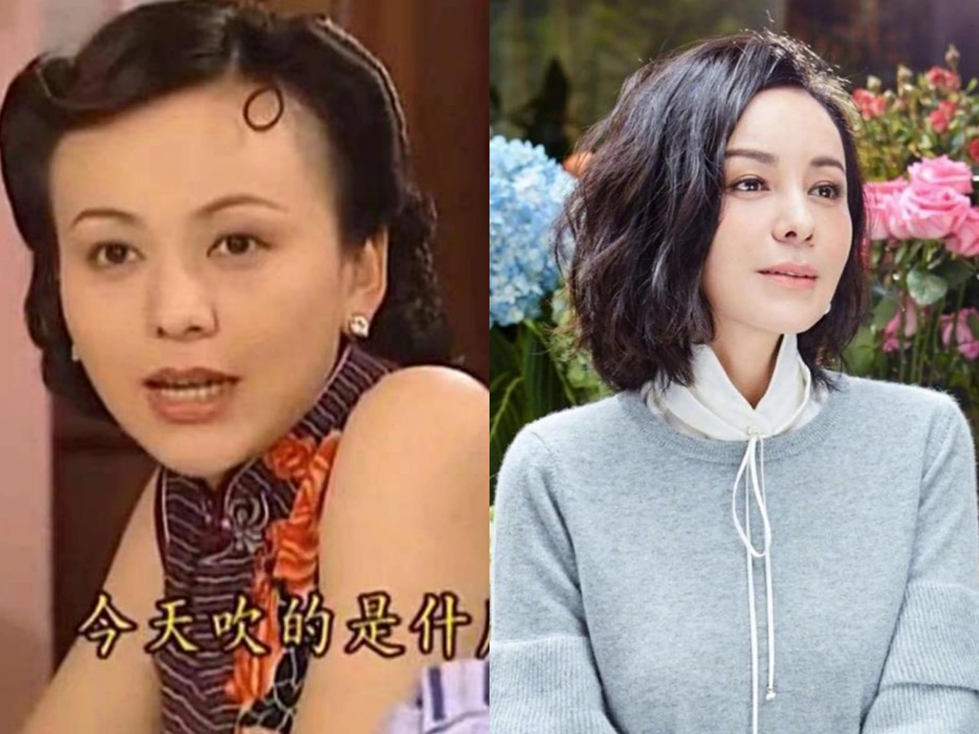 The actress who plays bad women in the play, Xu Yingying's childhood ...