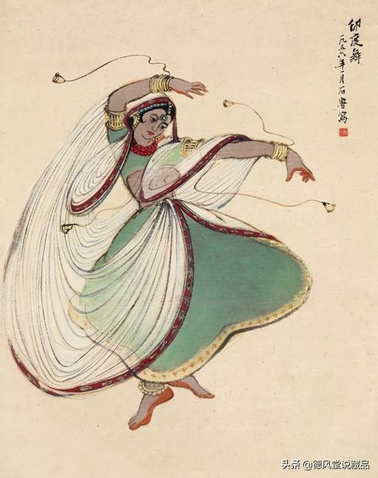 Shi Lu: He is a famous painter and a "big lunatic" with straight ...