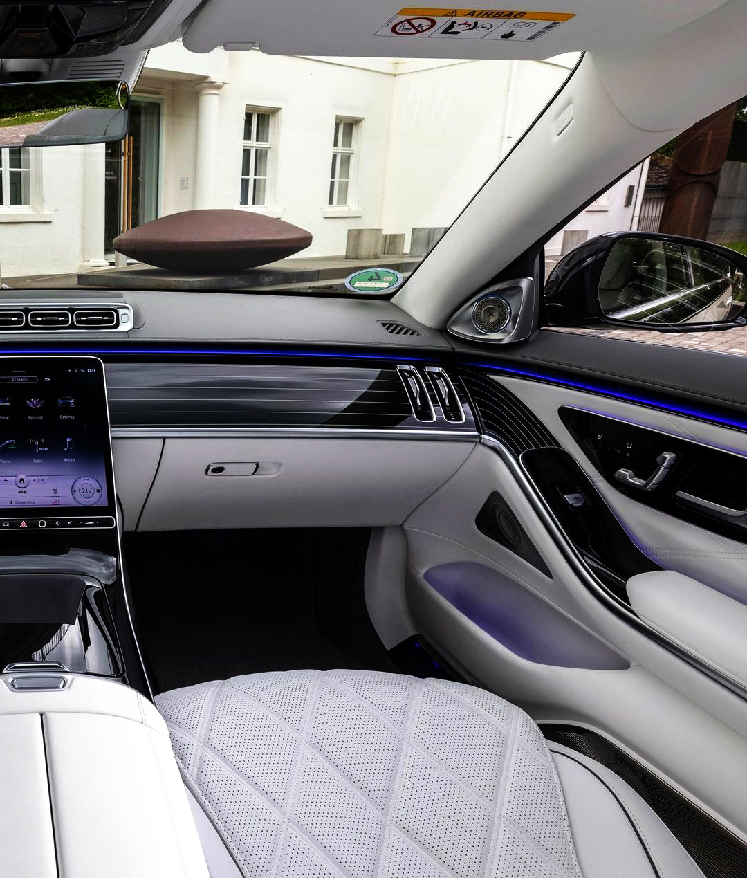2021 Maybach S480 modified S680 exterior interior, bringing luxury to a whole new level - iNEWS