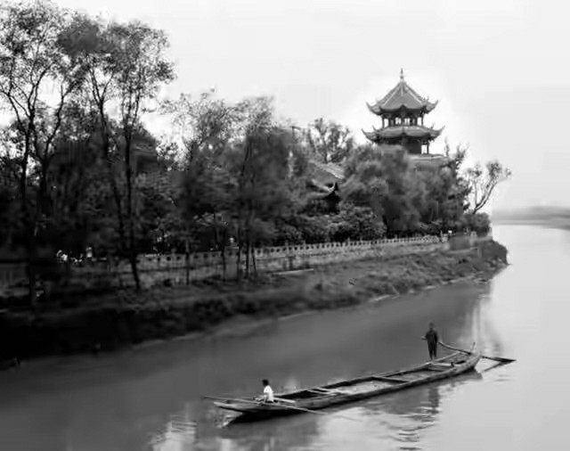 Old photos of Chengdu in the 1980s (continued), comfortable - iNEWS