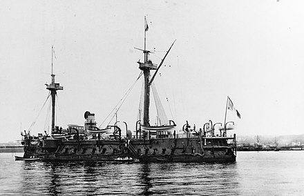 French ironclad ship in the age of exposed fort-"Vauban" class - iNEWS