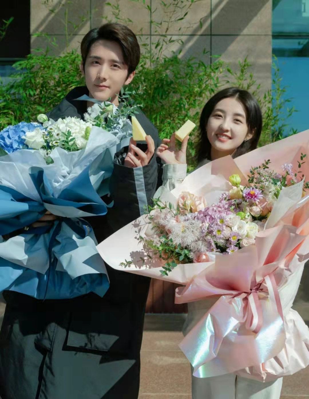 Zhang Zifeng's new drama is finalized, and his partner Zhang Xincheng ...