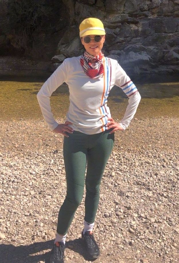 Wendi Deng has no fear of wrinkles in the photos, and it's very real if ...