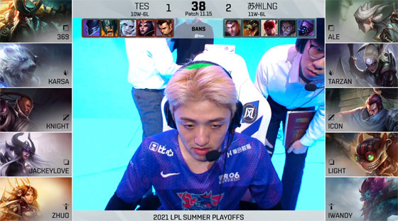 LOL-LPL: icon "Happy Wind Man" Yasuo catches captain 369, LNG 3-1 ...