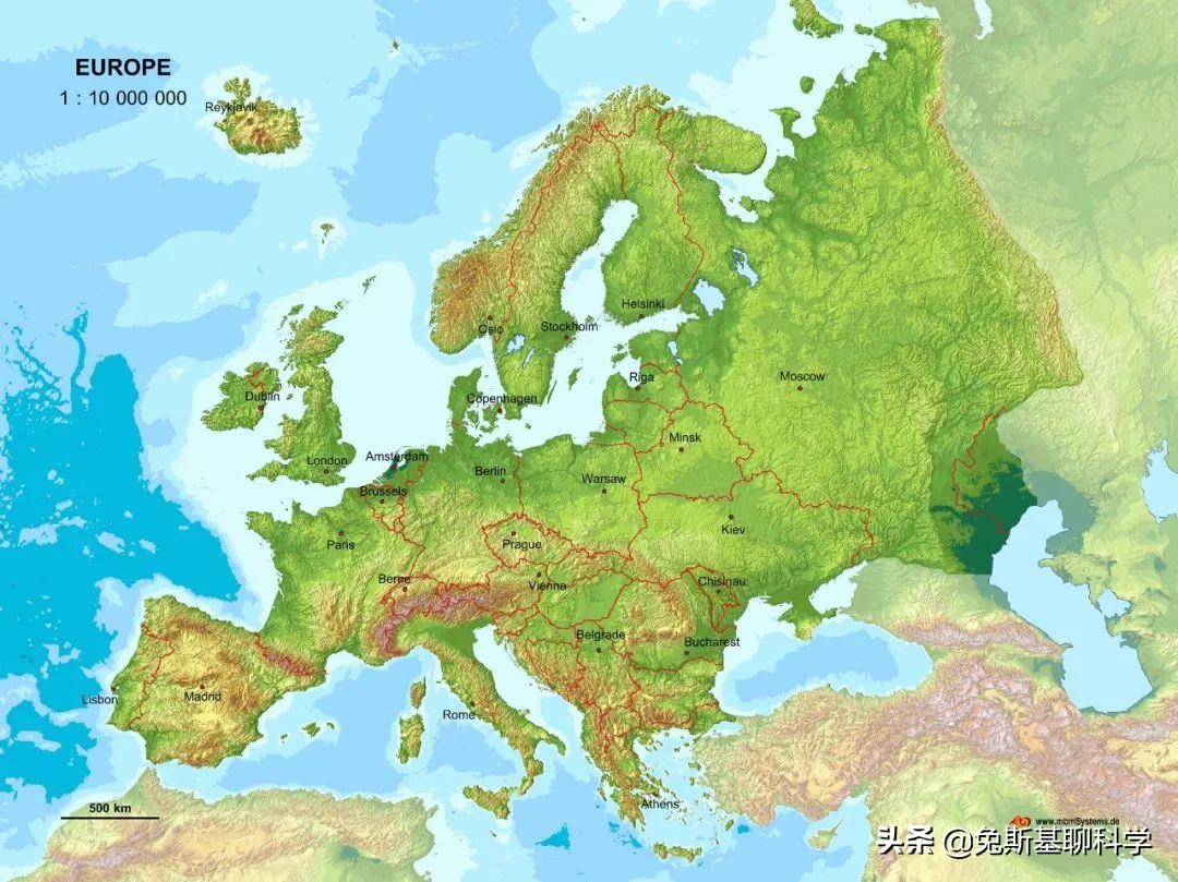 Are there deserts in Europe?Why does the 10.18 million square ...