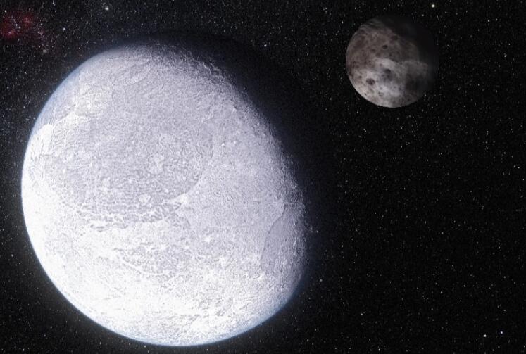 From Pluto, 4.4 billion kilometers away, what does the sun look like?Is ...