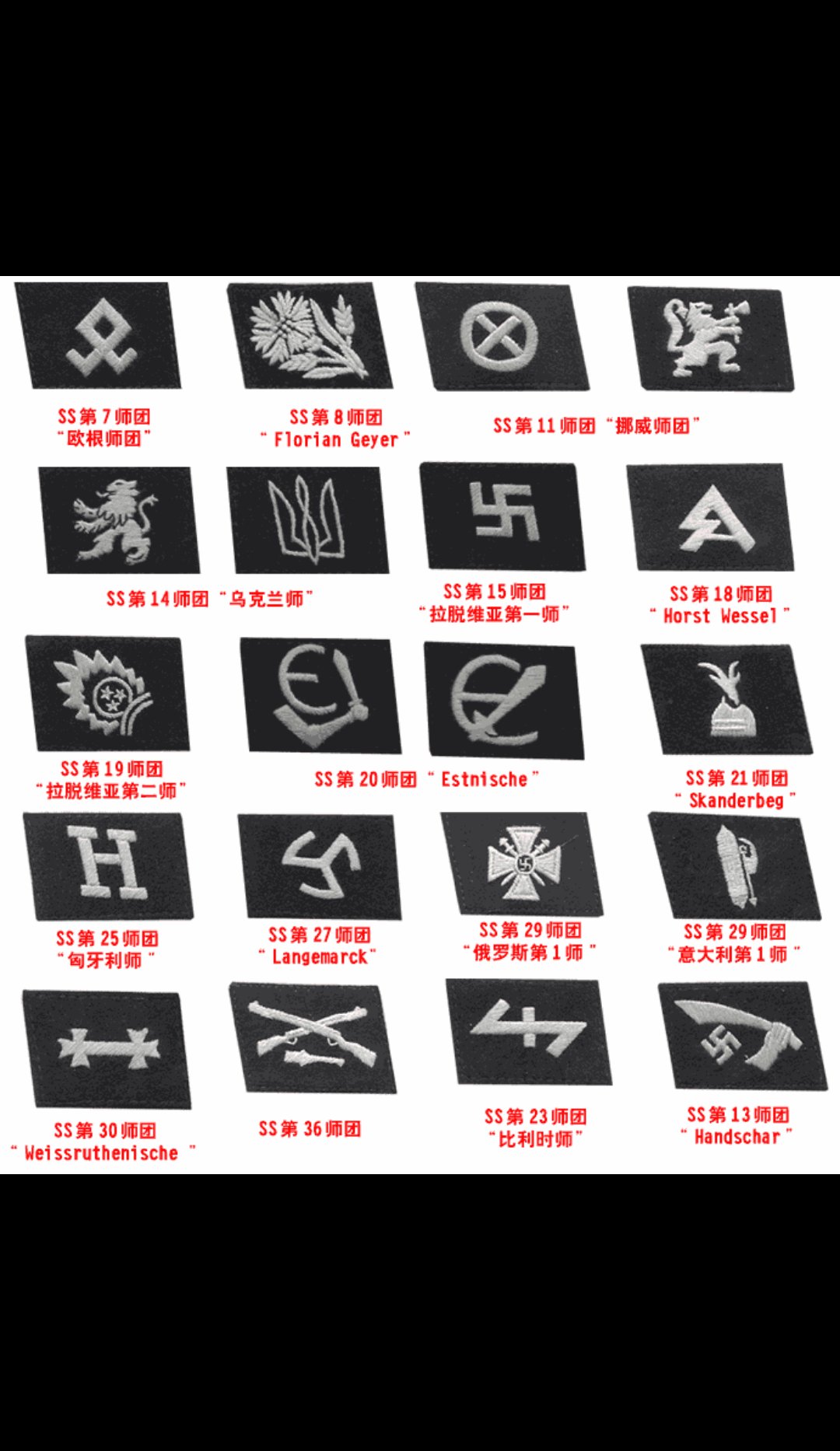 What is the racial hierarchy of the Nazis? Why are most of the SS not ...