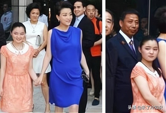 Yang Lan's children's looks vary greatly. The son inherits the beauty ...