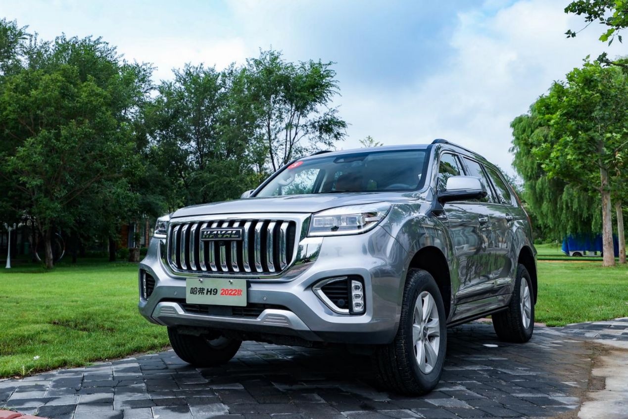 Can Haval H9-2022 dominate the off-road circle?Three locks + smart four ...