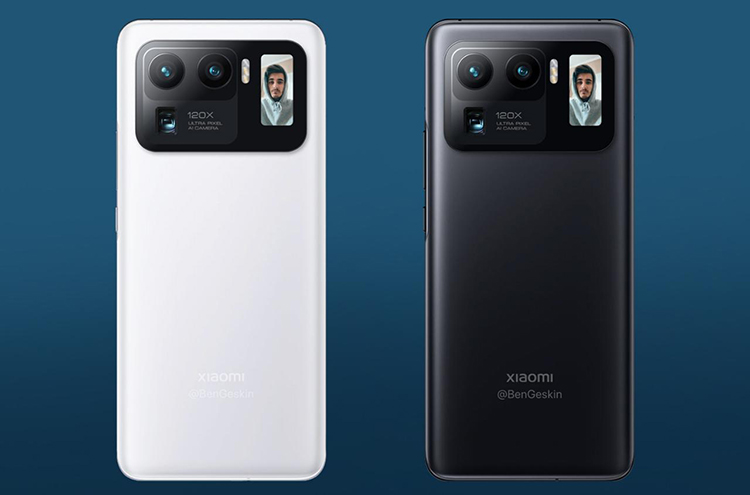 The new phone will join the back side screen design to explore whether ...