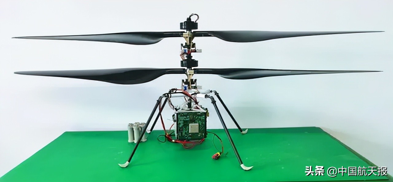 How does the Mars drone fly? - iNEWS