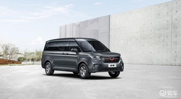 Wuling's "big move" is here, the first wide-body commercial vehicle is ...