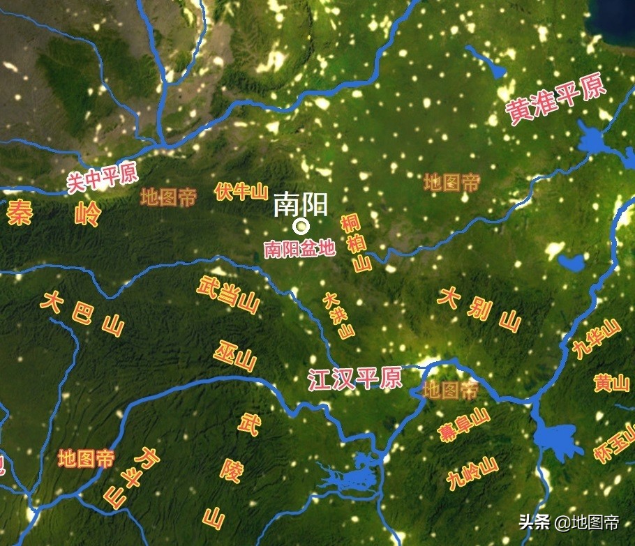 Nanyang was called Wancheng in ancient times because the Nanyang Basin ...