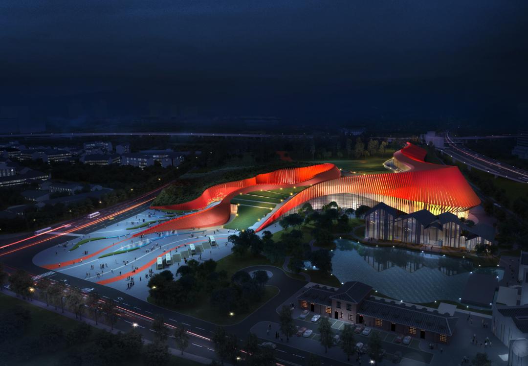 Guiyang's new landmark!Long March Digital Art Museum, the design ...