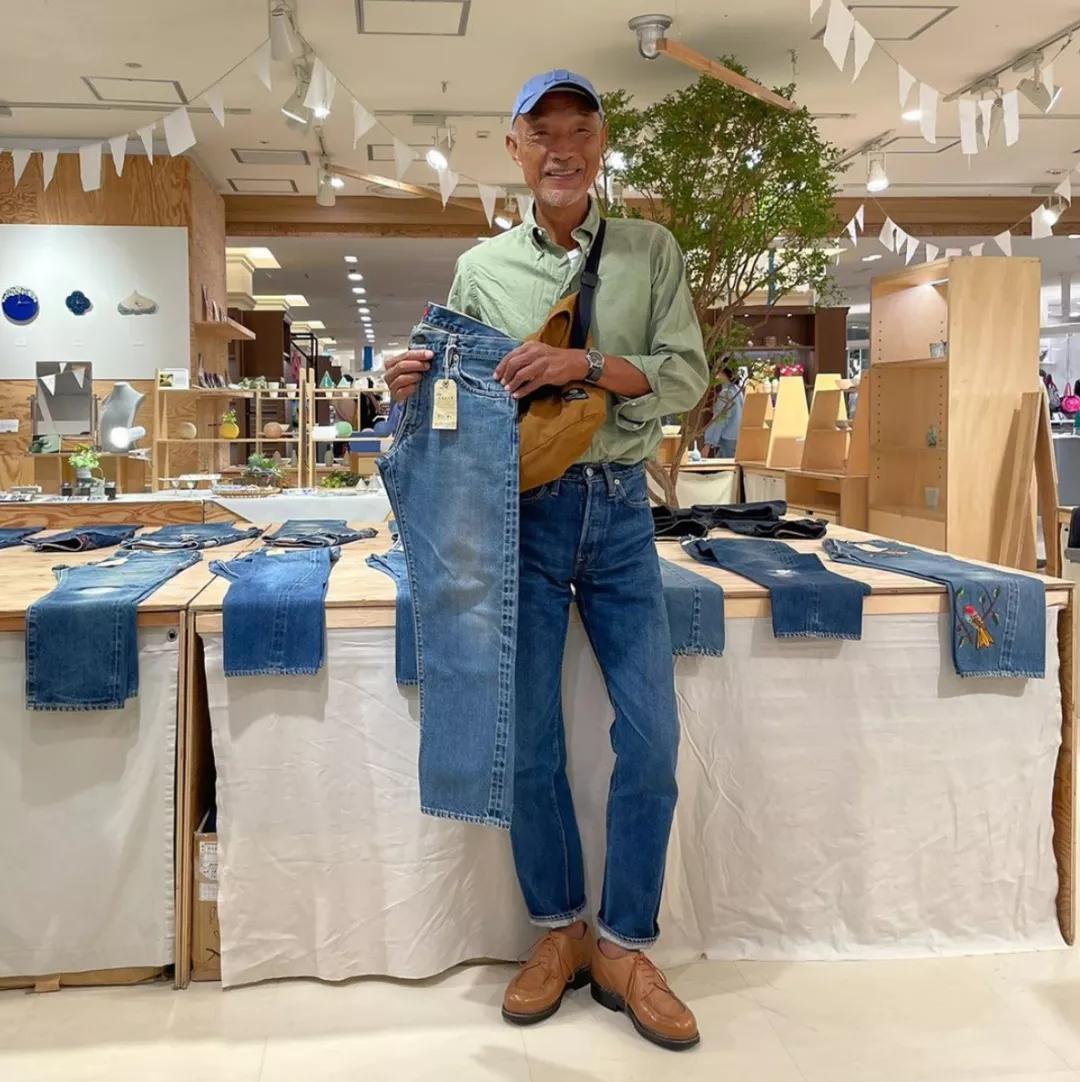 Why is the Japanese giant Lin Fangheng called the "Jeans Emperor"? - iNEWS